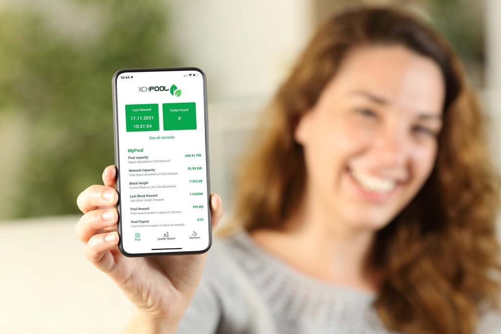 XCHPool Chia Pool App Has Arrived
