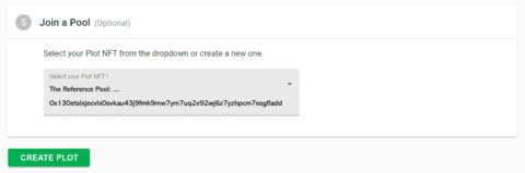 加入 - XCH Chia Pool
